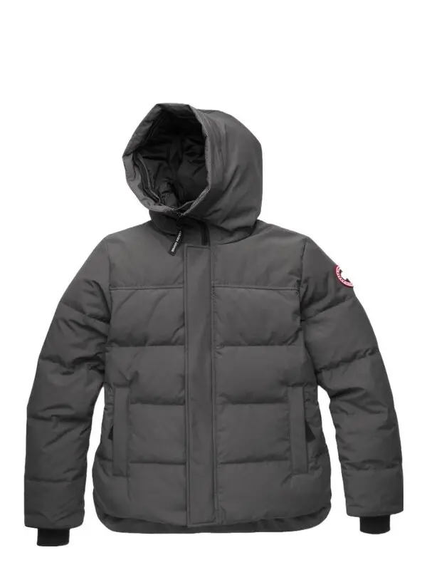 Canada Goose Macmillan Down Jacket With Adjustable Hood - Black