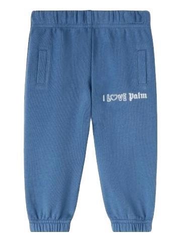 Palm Angels X Keith Haring Collaboration Track Pants - Blue