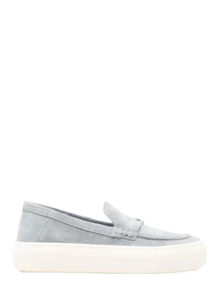Hogan Metal Trim Loafers - White
