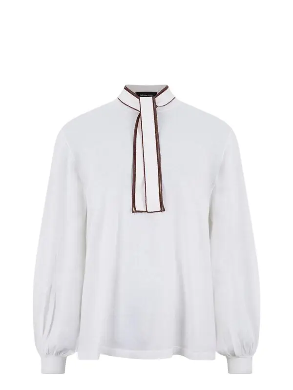 Fabiana Filippi Long Sleeve Sweatshirt - No