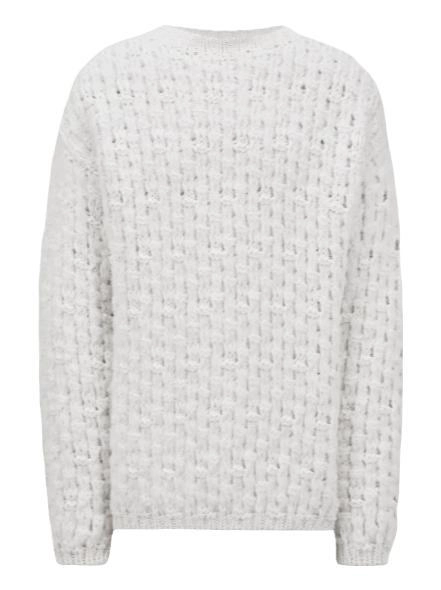 Moncler Wool Alpaca Jumper - White