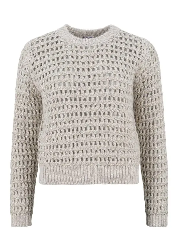 Brunello Cucinelli Long Sleeve Knit Top - No