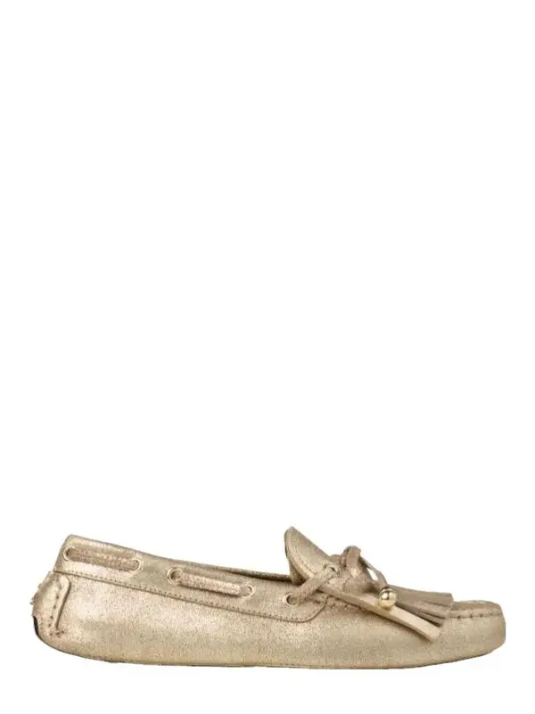 JIMMY CHOO Manon Loafers - Nude