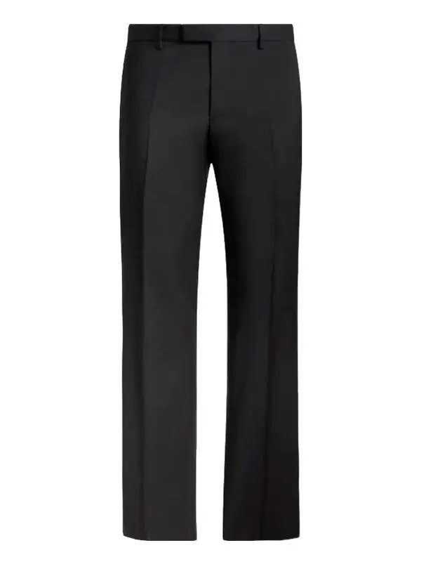 Etro Evening Trousers With Side Band Detail - Black