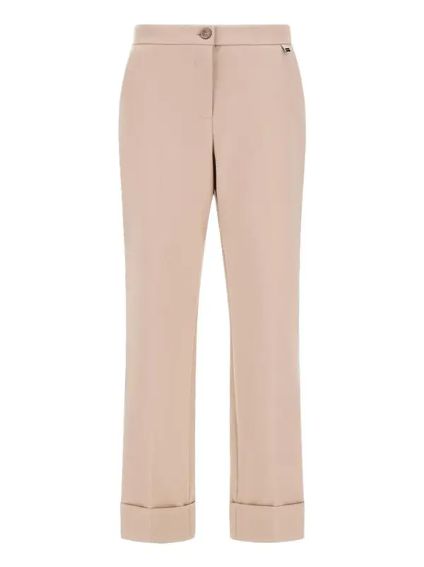 Herno Button-detail Casual Trousers - Chantilly