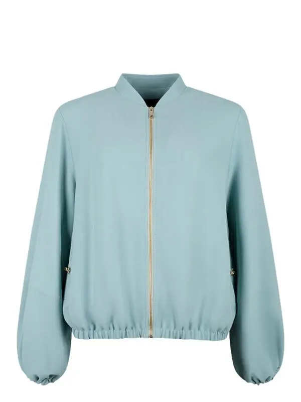 Fabiana Filippi Long-sleeve Zip-up Jacket - Verde