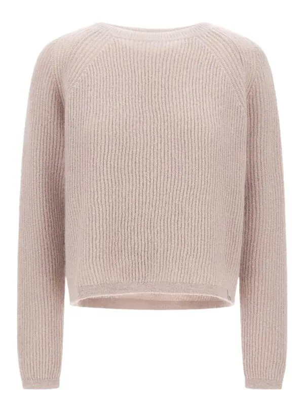 Herno Long-sleeved Sweater - Chantilly
