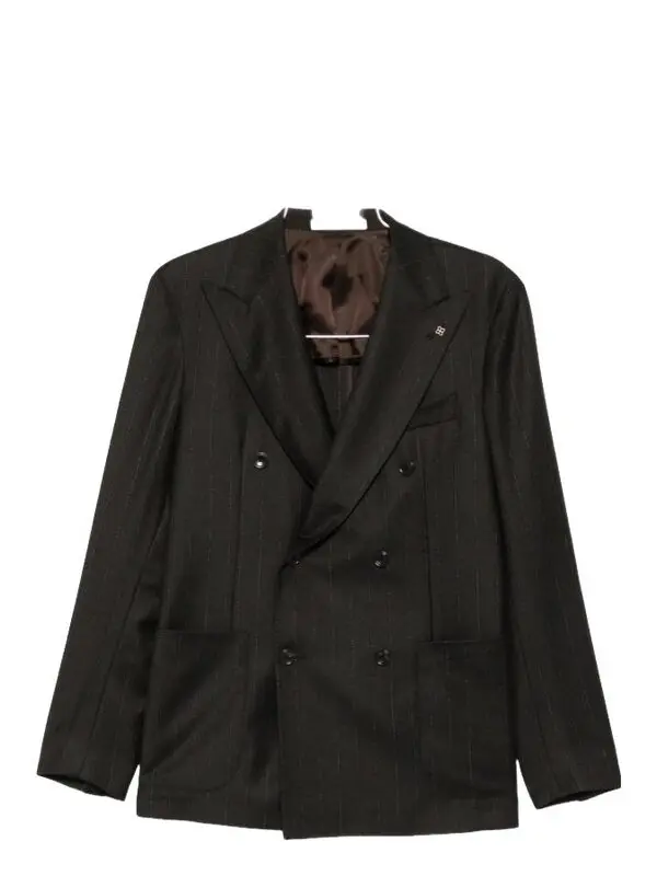 Tagliatore Long-sleeve Suit Set - Grey