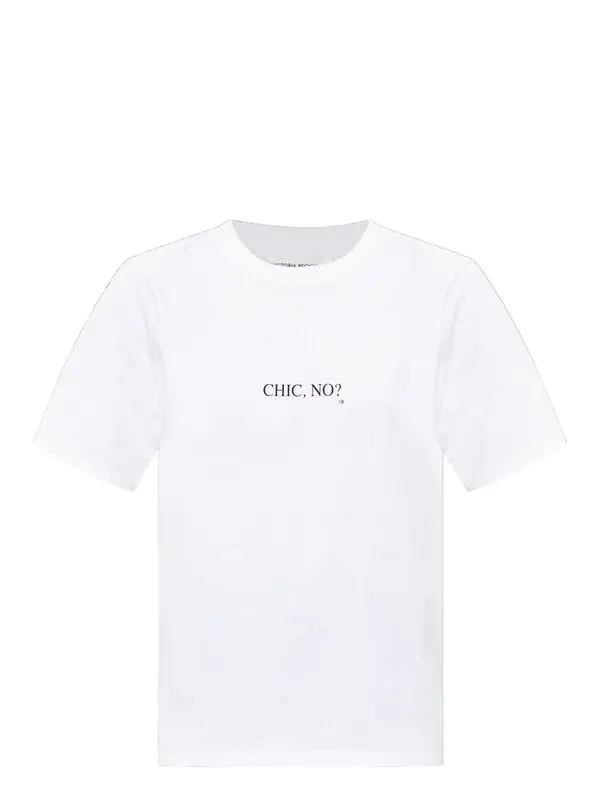 Victoria Beckham Crewneck T-shirt - White