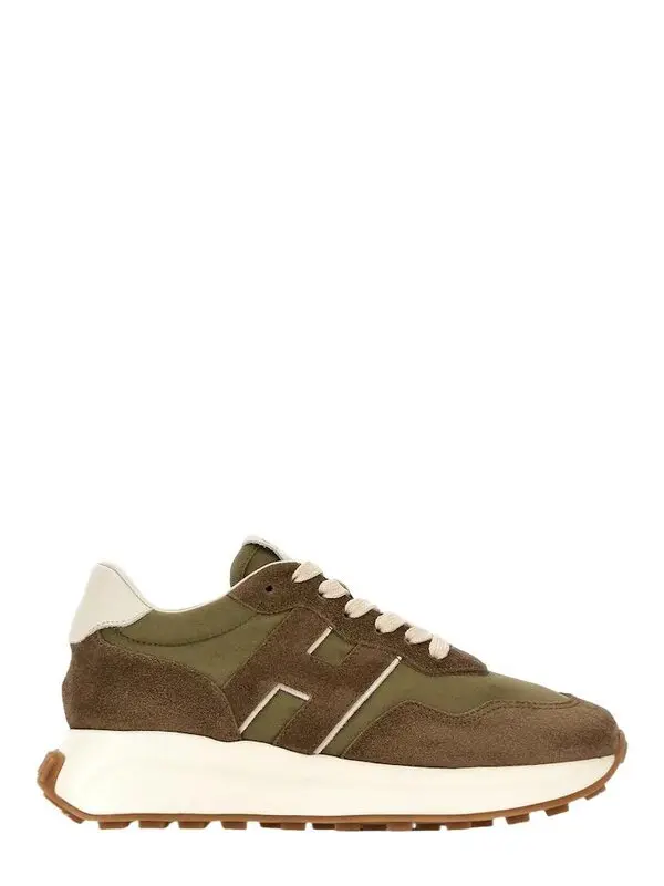 Hogan H641 Low-top Sneakers - Green