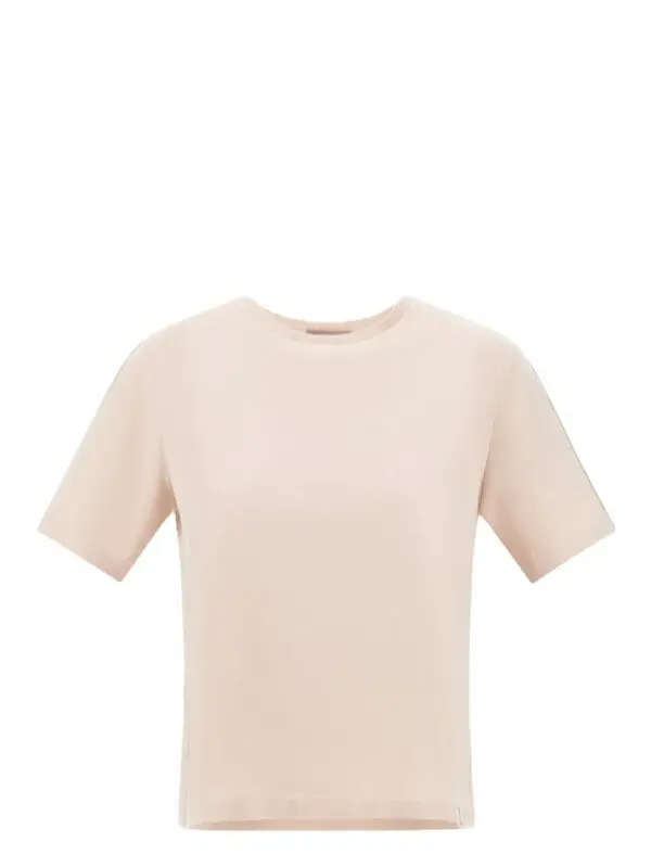 Herno Heavyweight Jersey T-shirt - Chantilly