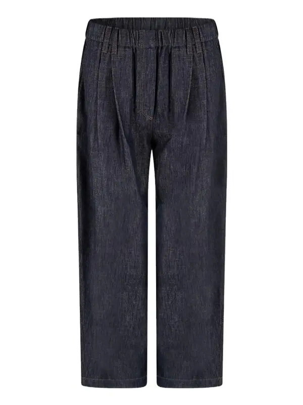 Brunello Cucinelli Belt-loop Jeans - Black