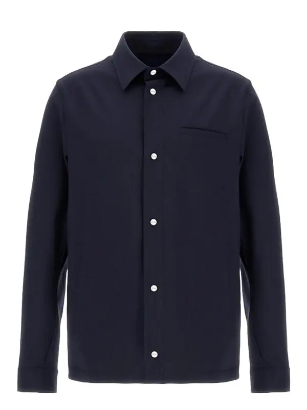 Herno Long-sleeved Shirt - Black