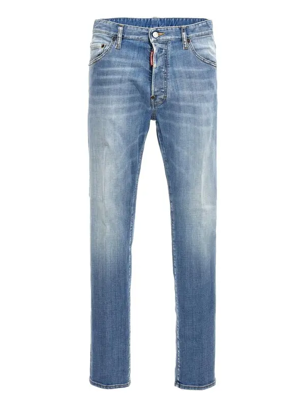 Dsquared2 Cool Guy Skinny Jeans - Blue