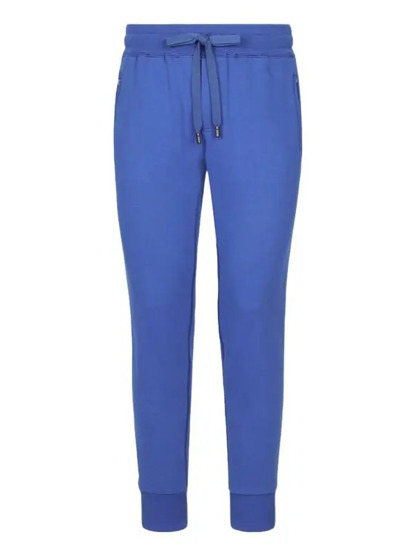 Dolce & Gabbana Drawstring Track Pants - Blue