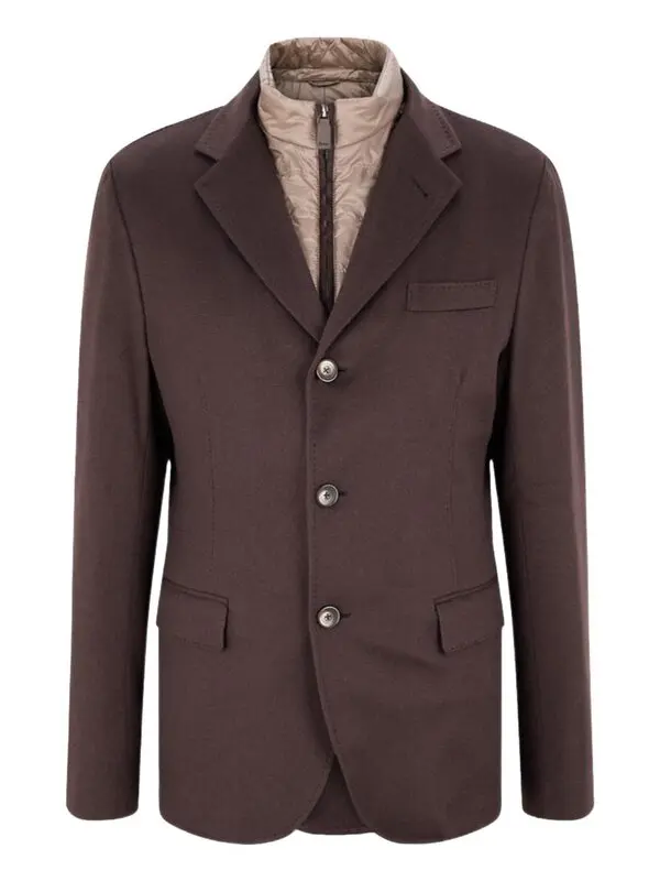Herno Tailored Jacket - Brown