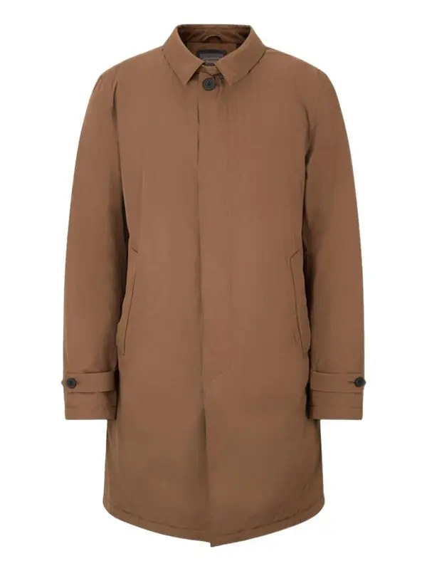 Herno Long-sleeved Casual Jacket - Brown