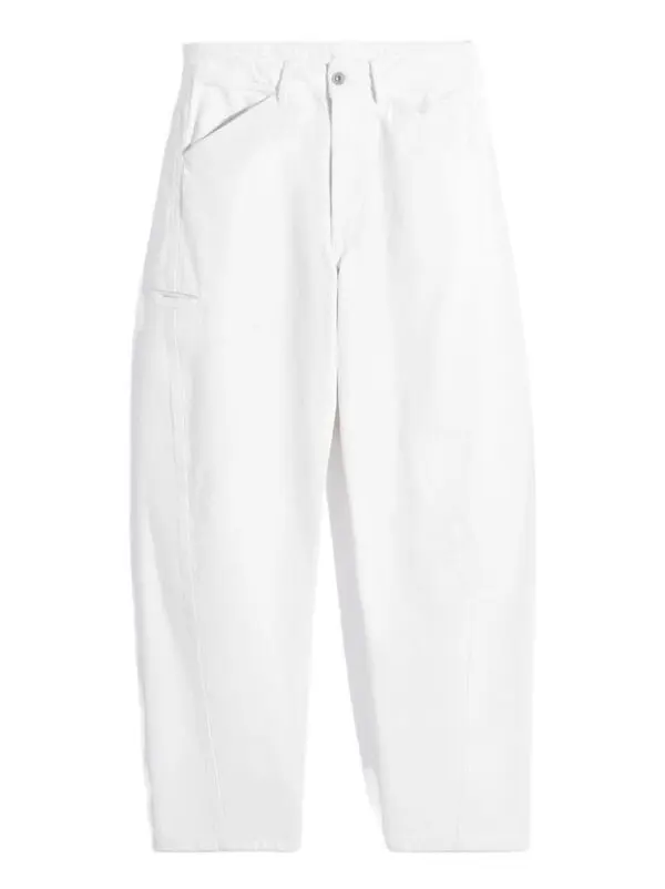LEMAIRE Twisted Workwear Pants - Milk