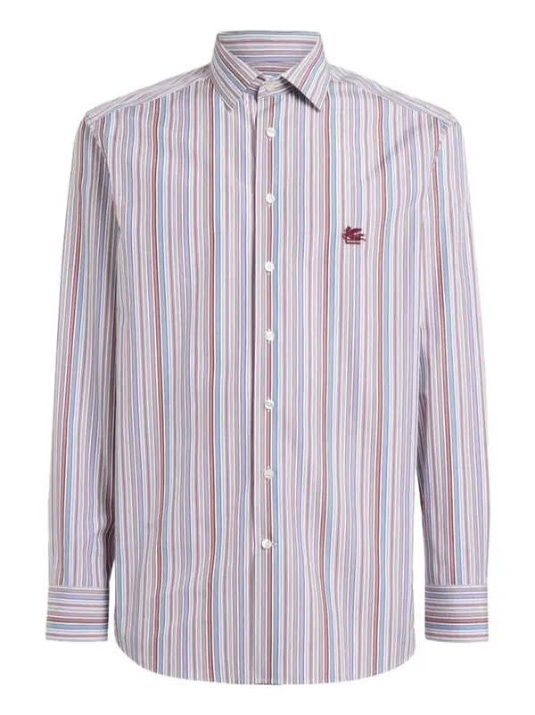 Etro Striped Cotton Shirt - No