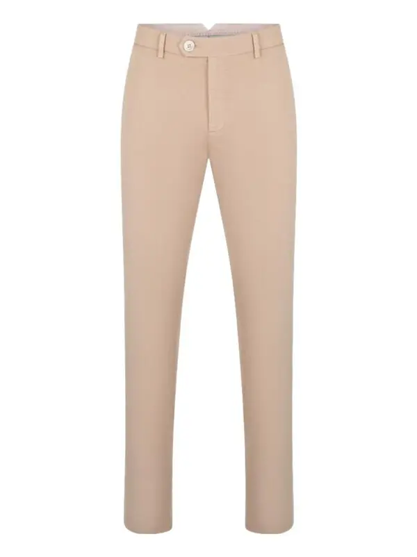 Brunello Cucinelli Tailored Trousers With Belt Loops - Nude