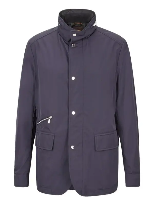 MOORER Long-sleeved Casual Jacket - Black