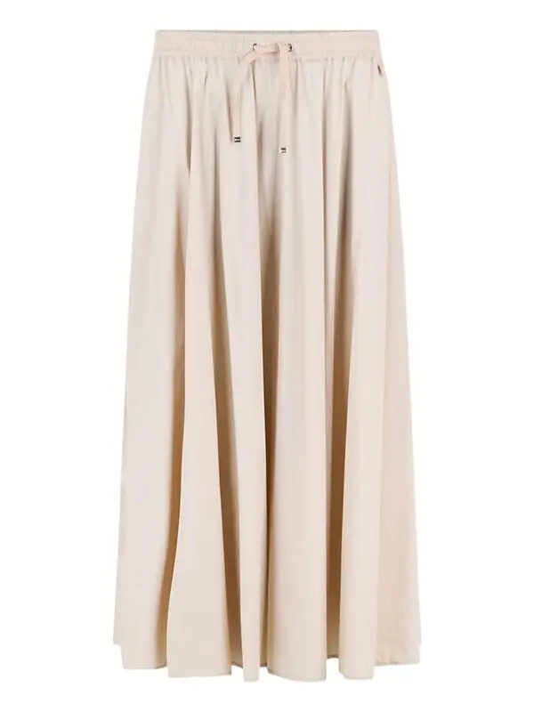 Herno Elastic Waist Midi Skirt - Pink