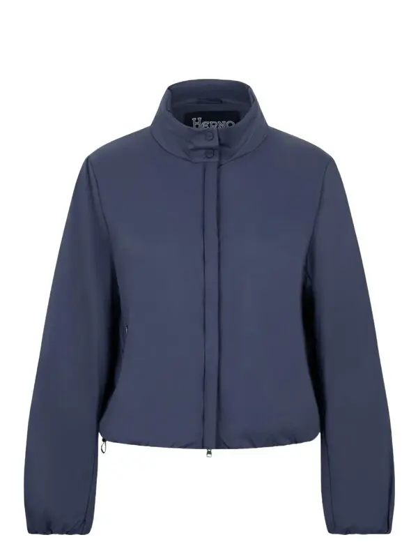 Herno Stand Collar Casual Jacket - Newblue