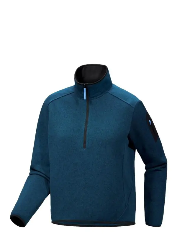 Arc'teryx Covert 1/2 Zip Neck Fleece - Midnight