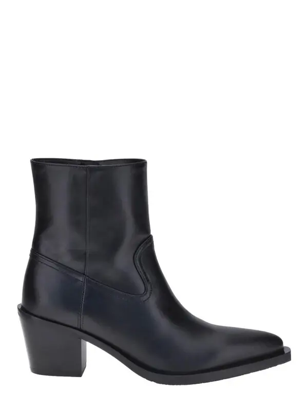 STUART WEITZMAN Mid-heel Ankle Boots - Black