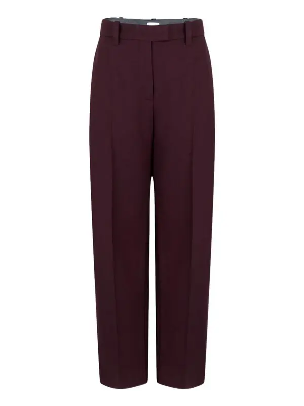 Brunello Cucinelli Tailored Trousers With Belt Loops - Black