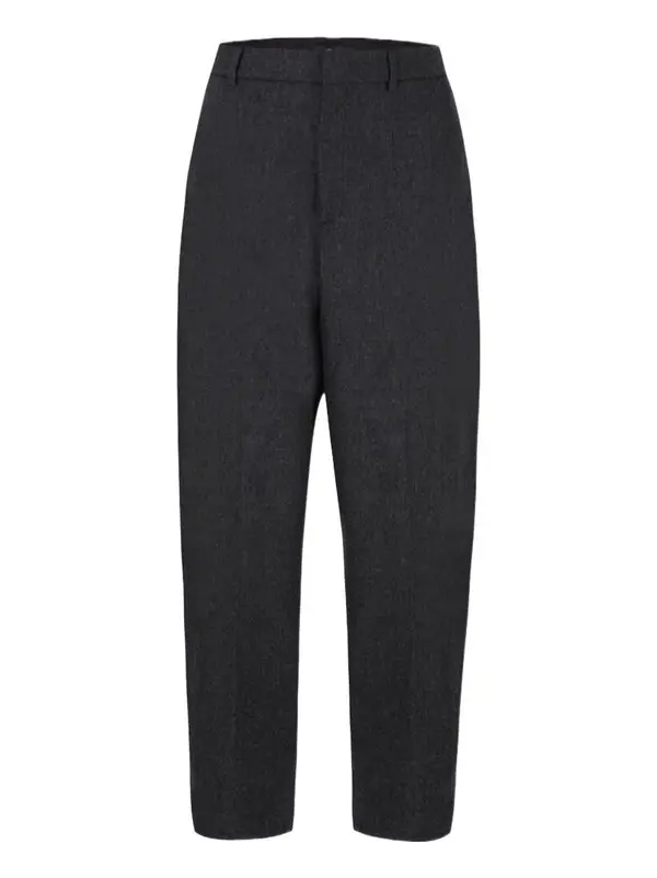 Fabiana Filippi Tailored Straight Leg Pants - Black
