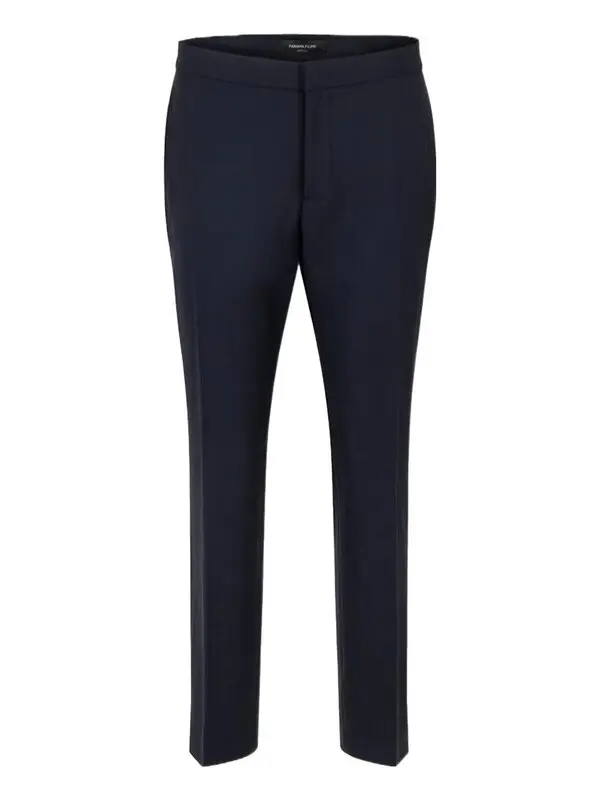 Fabiana Filippi Straight-leg Tailored Trousers - Black