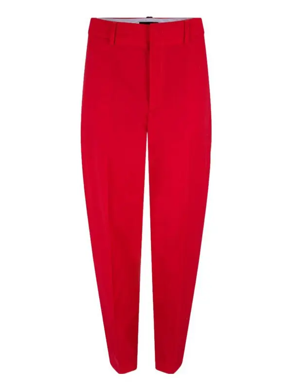 Fabiana Filippi Tailored Trousers - Red
