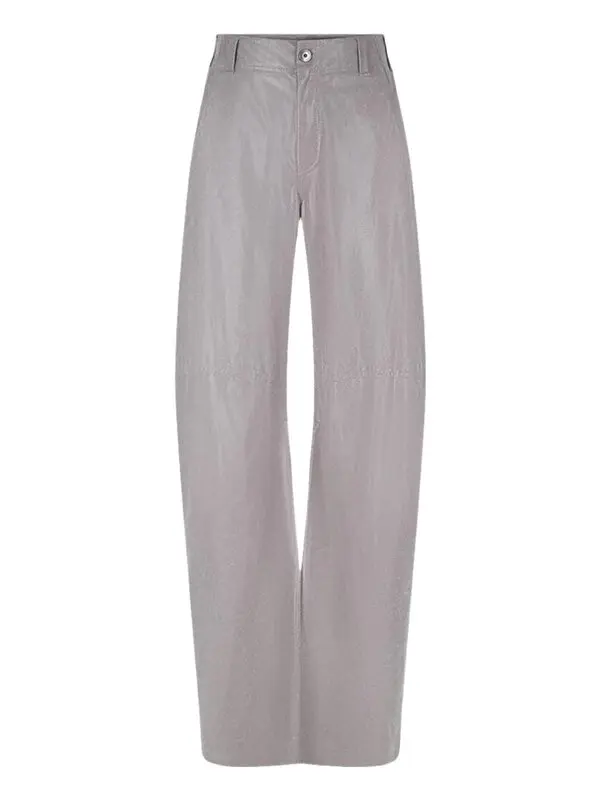 Brunello Cucinelli Casual Pants With Belt Loops - Gray
