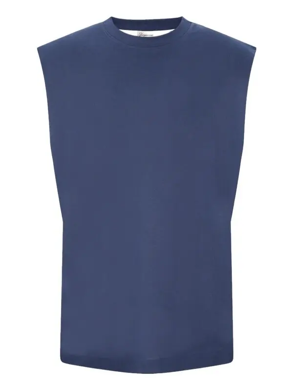 Jacquemus The Atelier Tank Top - Blue
