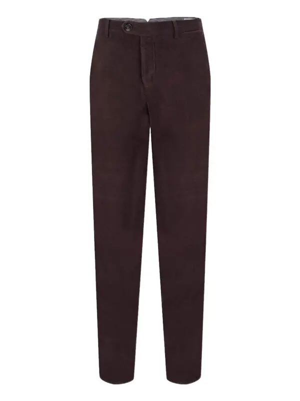 Brunello Cucinelli Tailored Corduroy Trousers - Black