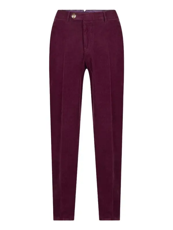 Brunello Cucinelli Tailored Pleated Pants - Brown