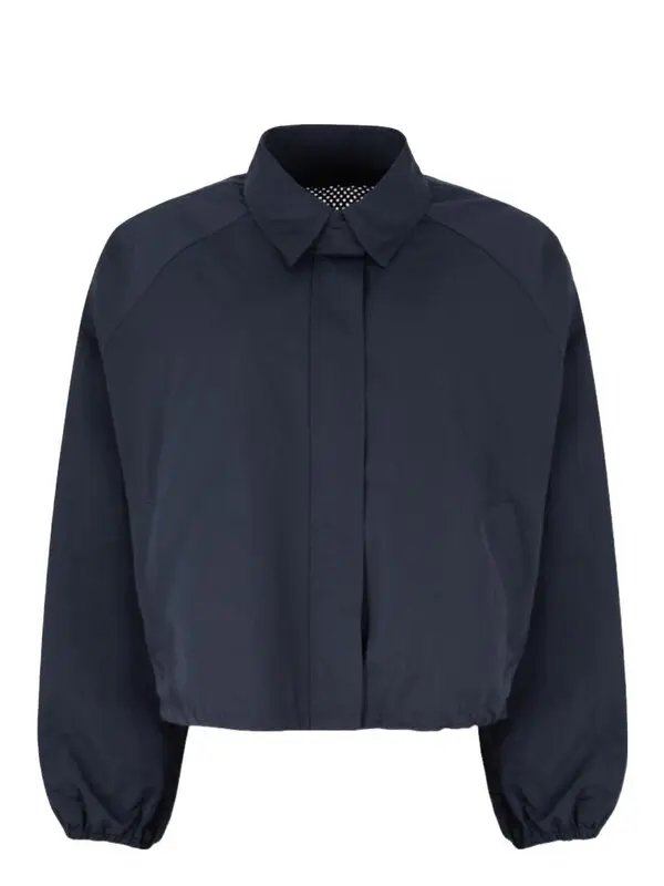 Fabiana Filippi Long Sleeve Casual Jacket - Black