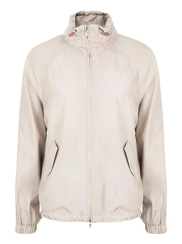 Brunello Cucinelli Long-sleeved Casual Jacket - Nude