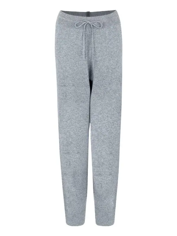 Fabiana Filippi Drawstring Casual Pants - Gray
