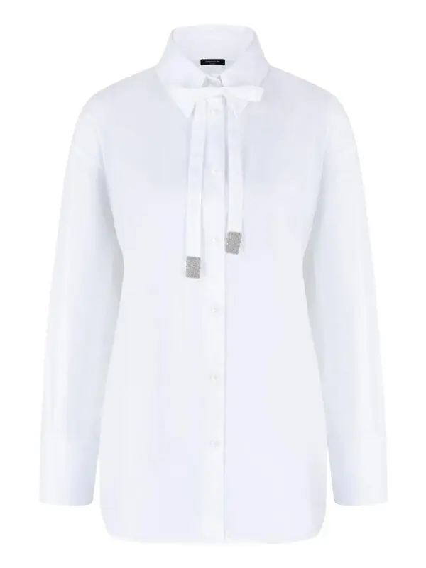 Fabiana Filippi Long Sleeve Shirt - White