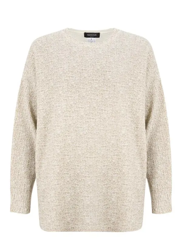 Fabiana Filippi Crew Neck Sweater - Nude