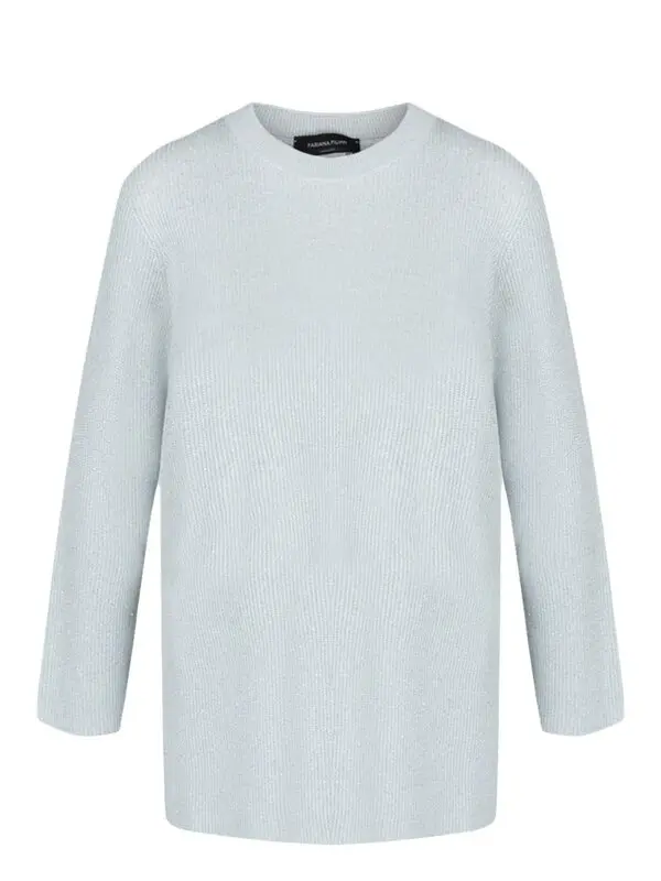 Fabiana Filippi Long-sleeved Knitwear - White