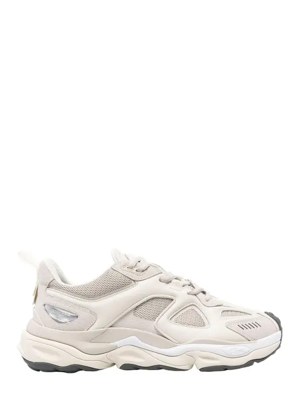 Axel Arigato Satellite Runner Paneled Sneakers - White