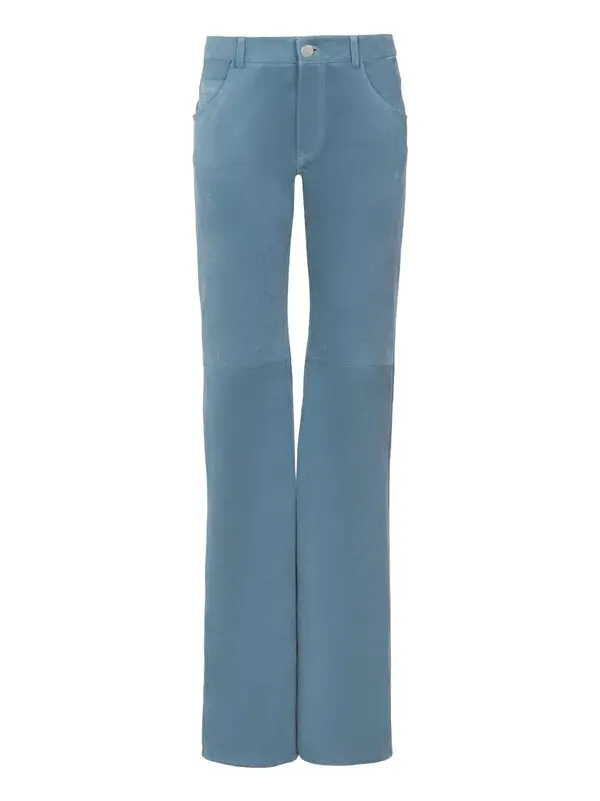 Chloé Horn Casual Pants - Blue