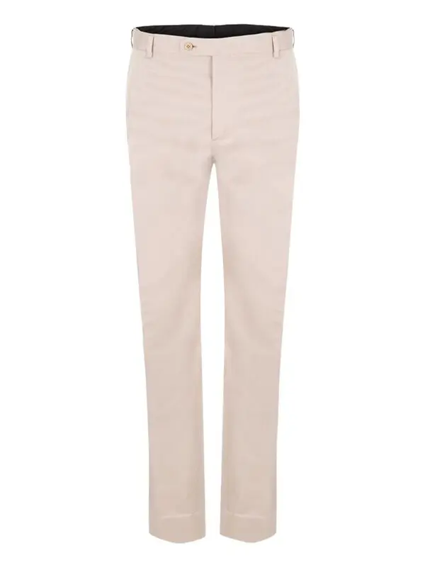 Brioni Single-button Casual Trousers - Nude