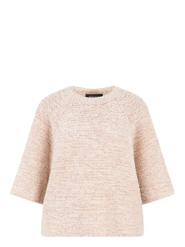 Fabiana Filippi Crew Neck Knitwear - Fard