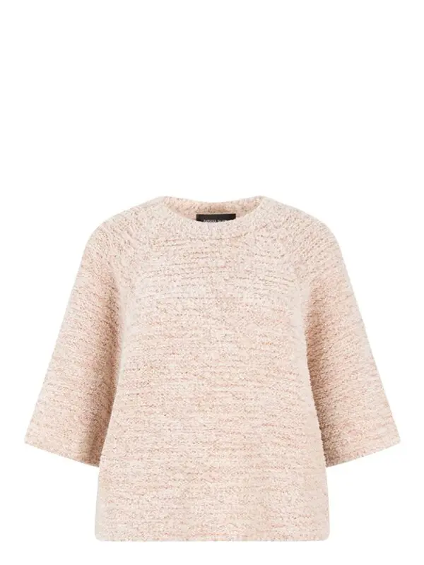 Fabiana Filippi Crew Neck Knitwear - Nude
