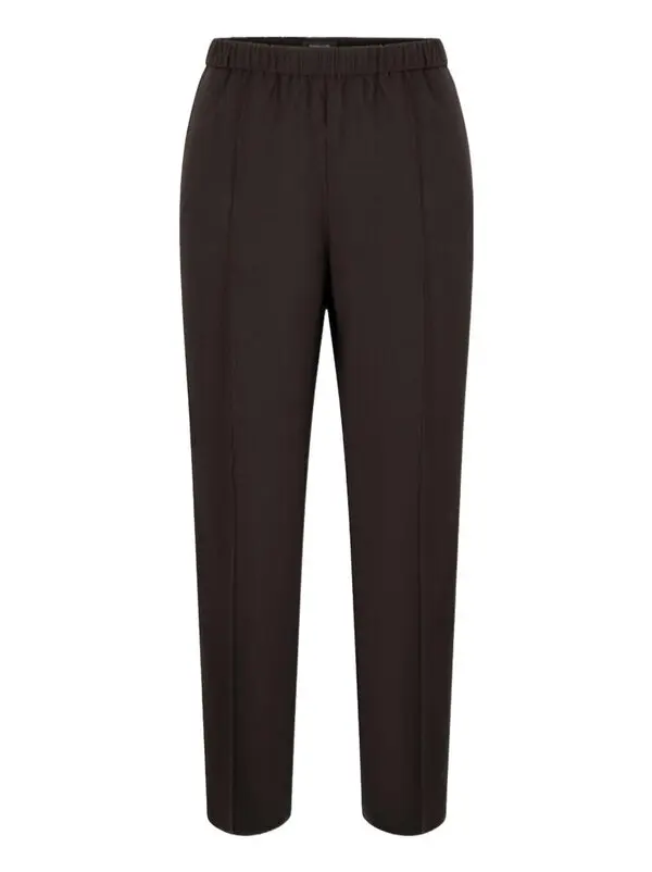 Fabiana Filippi Elastic Waist Trousers - Black
