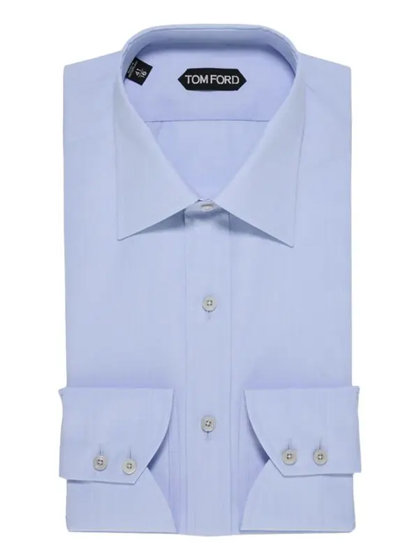 TOM FORD Slim-fit Poplin Shirt - No